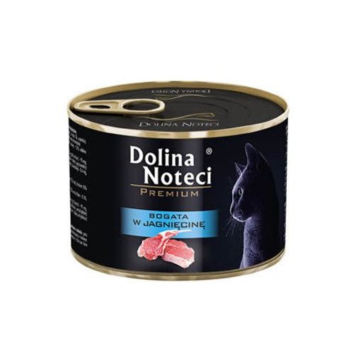 Dolina Noteci Premium Cat Adult Jagnjetina 185g