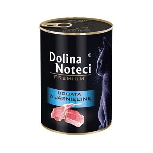 Dolina Noteci Premium Cat Adult Jagnjetina 400g