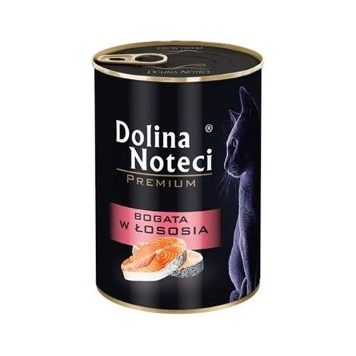 Dolina Noteci Premium Cat Adult Losos 400g