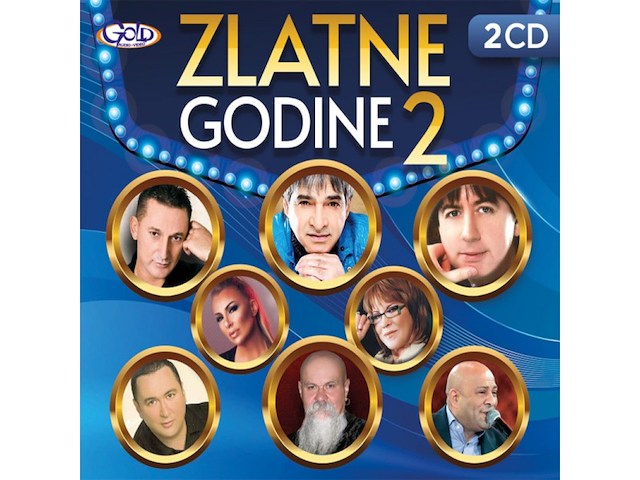 Zlatne godine vol. 2 (2CD)