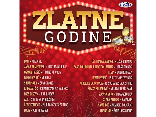 Zlatne godine vol. 1