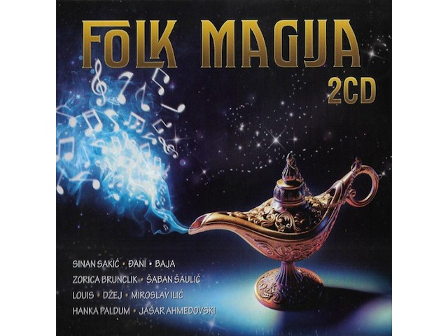 Folk magija (2CD)