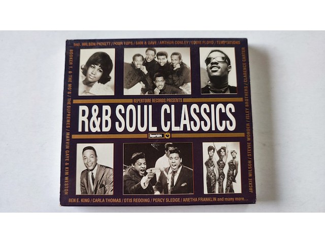 Various – R &; B Soul Classics - 2CD - original ✅ mint