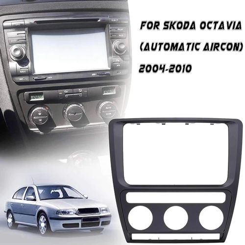 Radio blenda Kettz RB-2060 2DIN Skoda Octavia