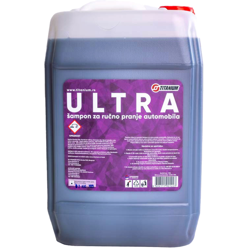 Titanium ULTRA - Šampon za ručno pranje automobila - 10L
