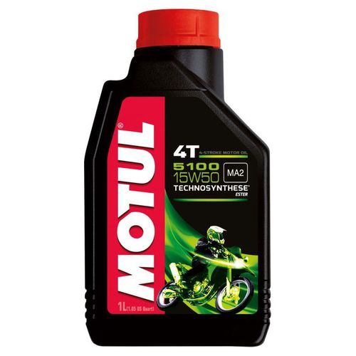 MOTUL Moto 4T 5100 est, 15W50 1 L