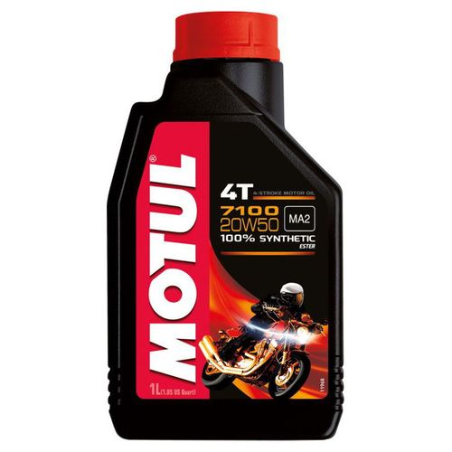 MOTUL Moto 4T 7100 est, 20W50 1 L