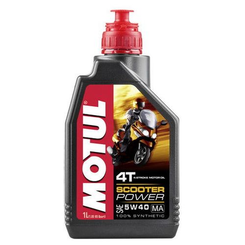 MOTUL Moto 4T Scooter Power 5W40 1 L