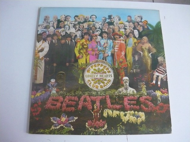 The Beatles - Sgt. Pepper`s Lonely Hearts Club Band