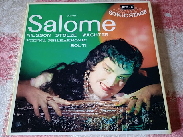 Strauss - Salome, Box Set, 2LP`s, mint