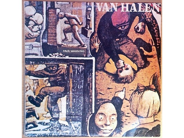 LP VAN HALEN - Fair Warning (1982) NM, ODLIČNA