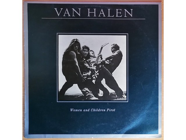 LP VAN HALEN - Women And Children First (1981) YU, NM