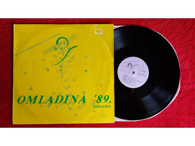 Various ‎– Omladina `89 - Subotica