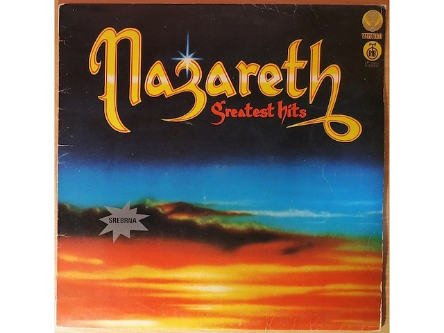 LP NAZARETH - Greatest Hits (1979) 9.press, veoma dobra