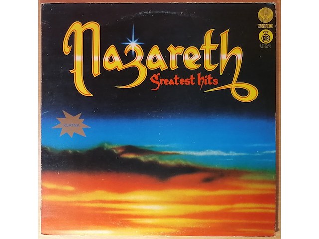 LP NAZARETH - Greatest Hits (1982) 19. press, ODLIČNA