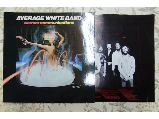 AVERAGE WHITE BAND US FUNK LP MINT