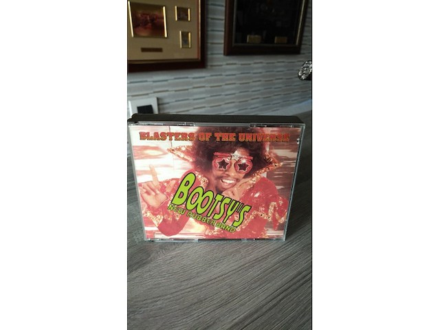 Bootsy New Rubber Band - Blasters Of The Universe (USA)