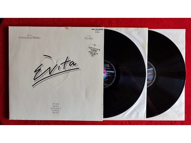 Various – Evita - 2LP  ⭐⭐⭐⭐⭐