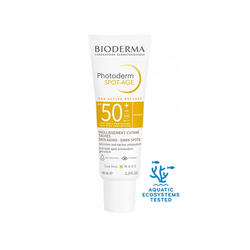 Bioderma Photoderm SPOT- AGE SPF50+ lagana dry touch gel-krema 40ml