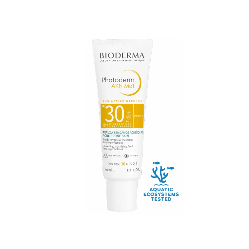 Bioderma Photoderm AKN Mat fluid SPF30 40ml