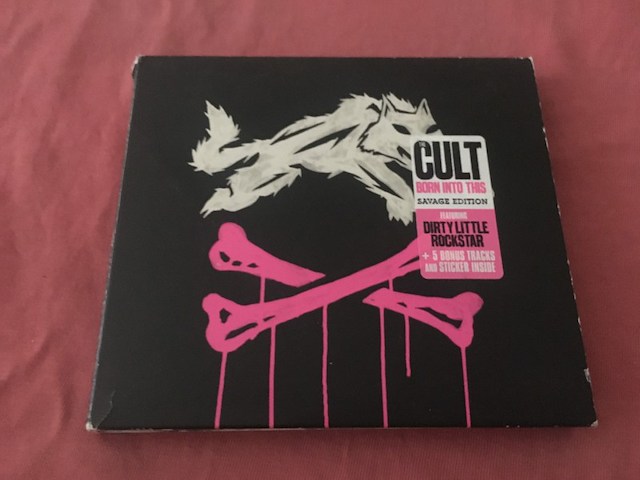 2CD - The Cult - Born Into This