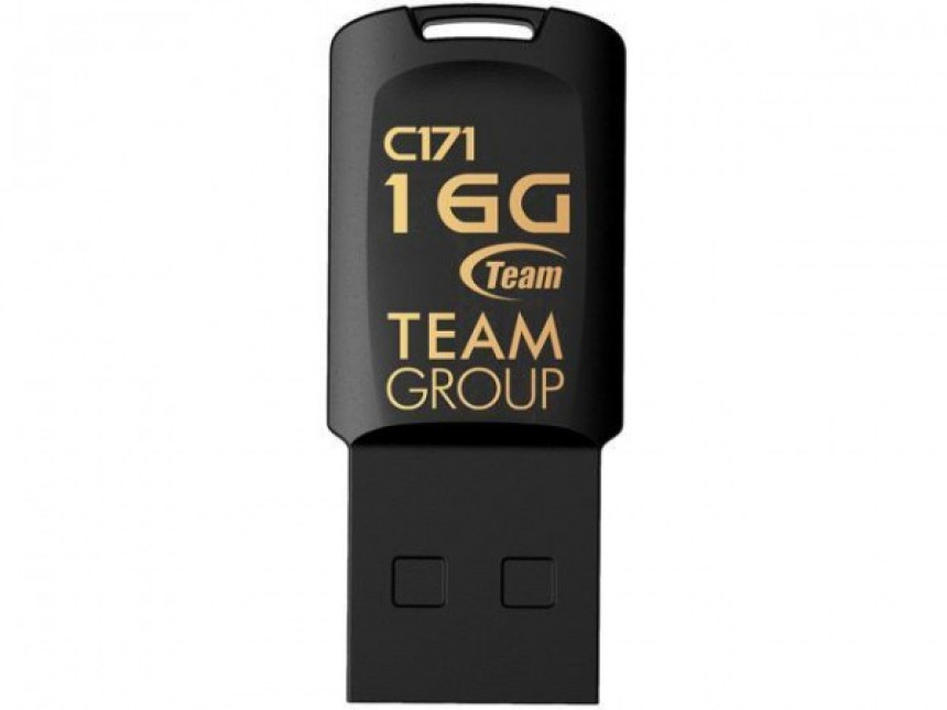 TeamGroup 16GB C171 USB 2.0 BLACK TC17116GB01 38443