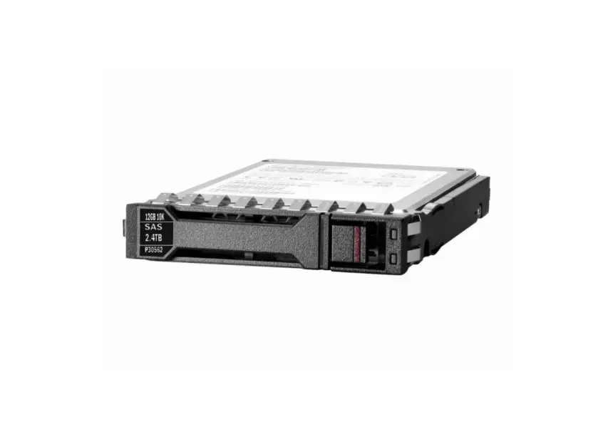 HDD HPE 2.4TB SAS 12G Mission Critical 10K SFF BC 3Y Multi Vendor/ use with Broadcom MegaRAID