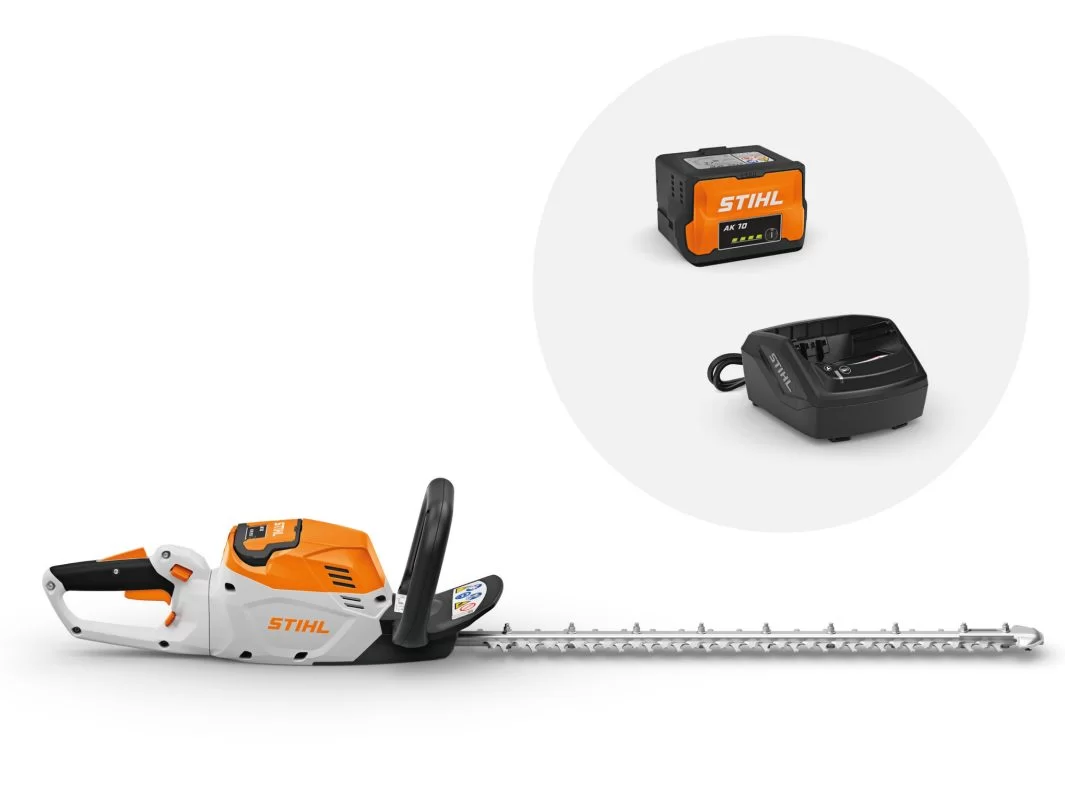 STIHL HSA 60 – Baterijske makaze za živu ogradu (SET)