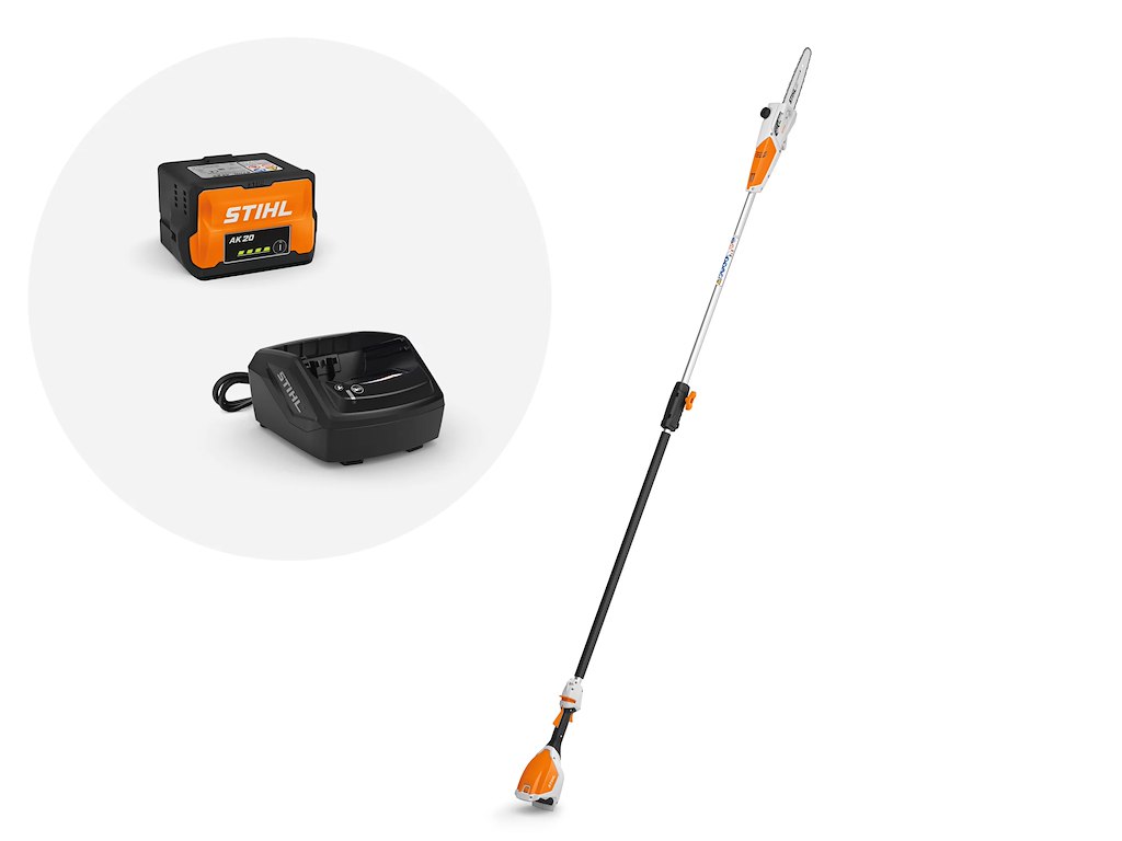 STIHL HTA 50 – Baterijski rezač visokih grana (SET)