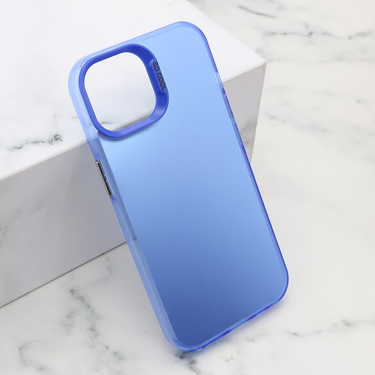 Futrola SHINE za iPhone 15 (6.1) plava