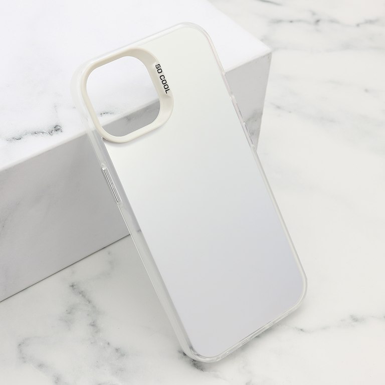 Futrola SHINE za iPhone 15 (6.1) bela