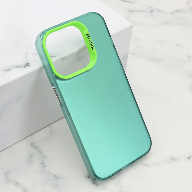 Futrola SHINE za iPhone 15 Pro (6.1) zelena
