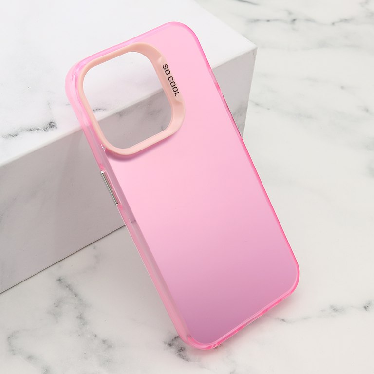 Futrola SHINE za iPhone 15 Pro (6.1) roze
