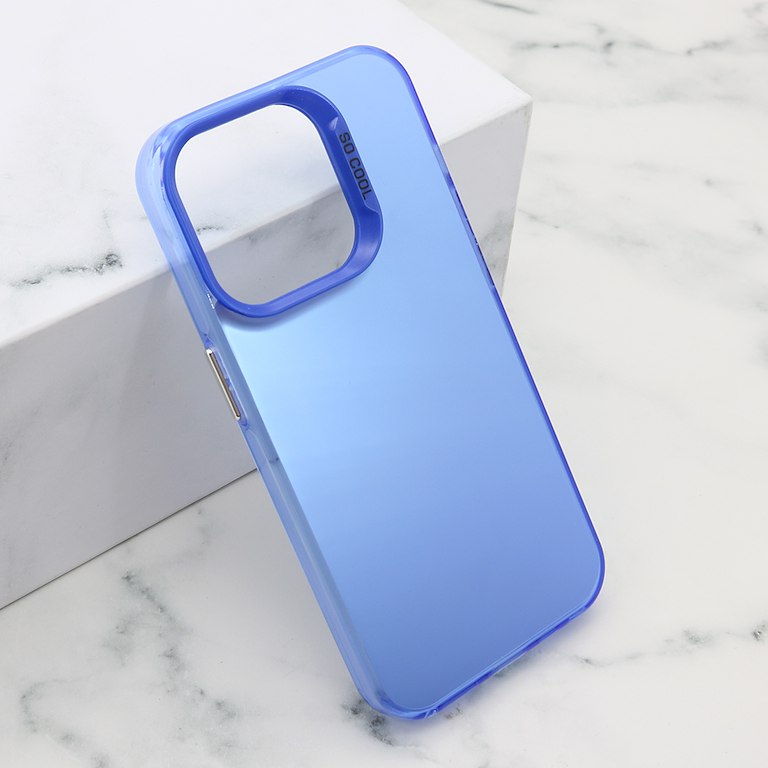 Futrola SHINE za iPhone 15 Pro (6.1) plava