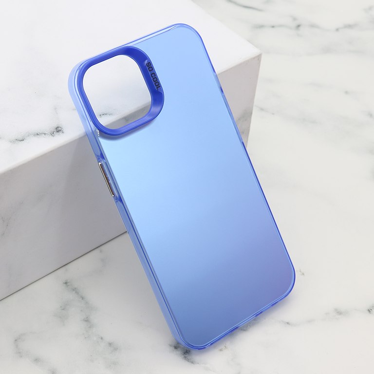 Futrola SHINE za iPhone 14 (6.1) plava