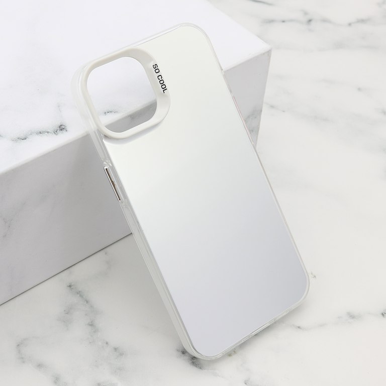 Futrola SHINE za iPhone 14 (6.1) bela