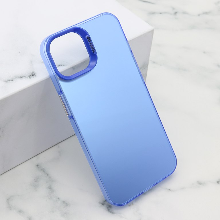Futrola SHINE za iPhone 13 (6.1) plava