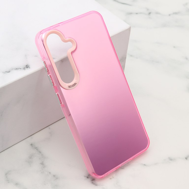 Futrola SHINE za Samsung S921B Galaxy S24 5G roze