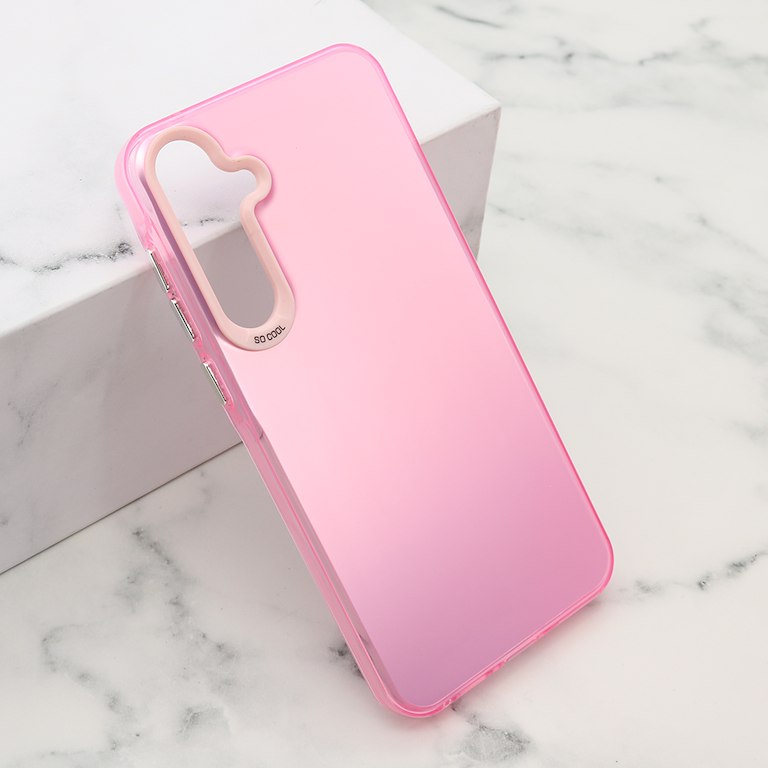 Futrola SHINE za Samsung A556B Galaxy A55 5G roze