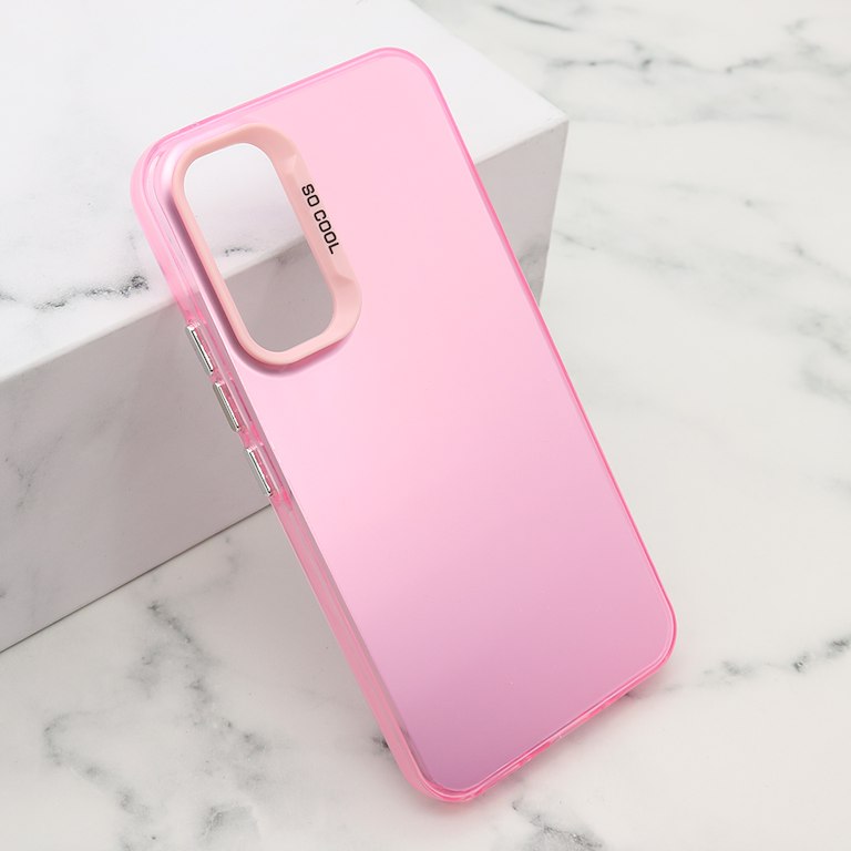 Futrola SHINE za Samsung A546B Galaxy A54 5G roze