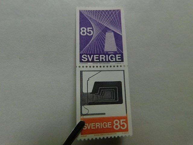 SVERIGE 1974 KOMPLET ČISTA SERIJA