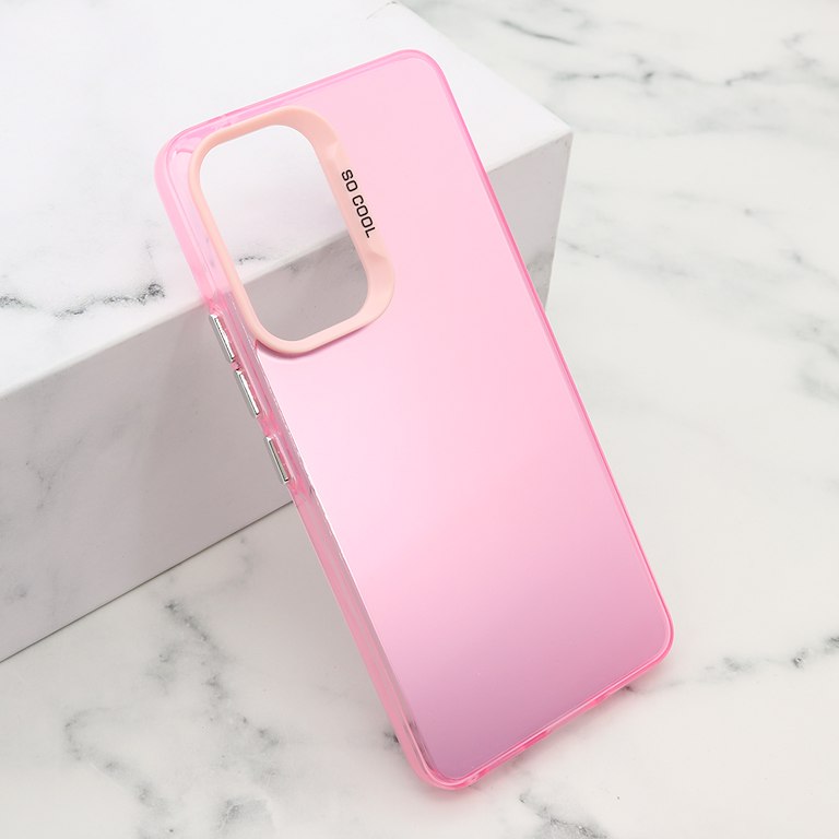 Futrola SHINE za Samsung A536B Galaxy A53 5G roze