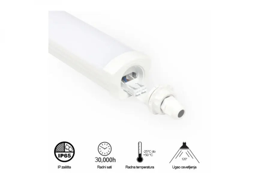 VODODIHT LED LG158A 50W 4000K 5000lm