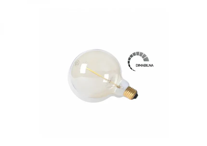 SIJALICA EDISON G125 E27 40W 2000K