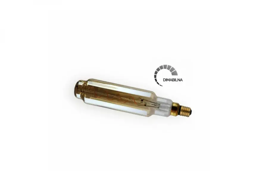 LED SIJALICA FILAMENT DIM TT75 4W E27 2200K 250lm AMBER