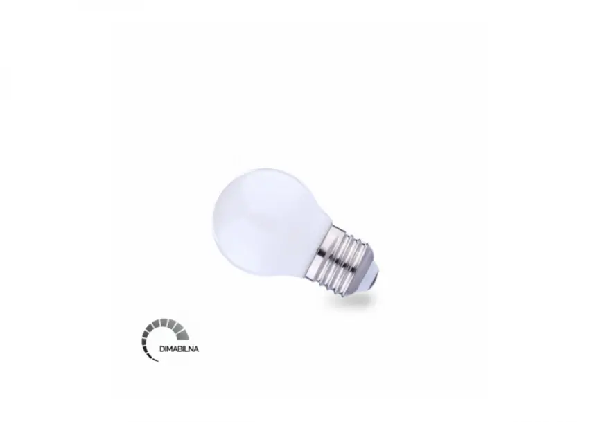 LED SIJALICA FILAMENT DIM G45 5.5W E27 2700K 600lm OPAL