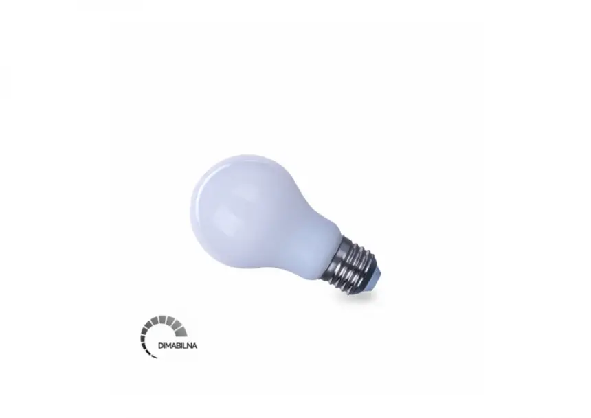 LED SIJALICA FILAMENT DIM A60 8W E27 2700K 1055lm OPAL