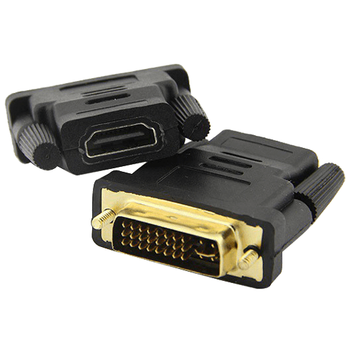 FAST ASIA adapter DVI-I (24+5) na HDMI (m/ž),