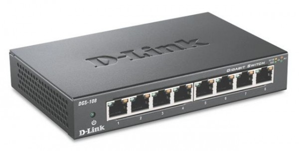 D-Link Switch DGS-108E