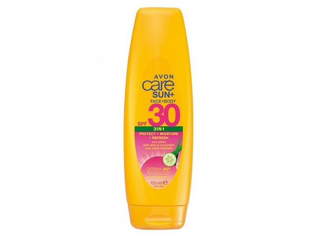 Avon Care Sun losion za sunčanje SPF 30